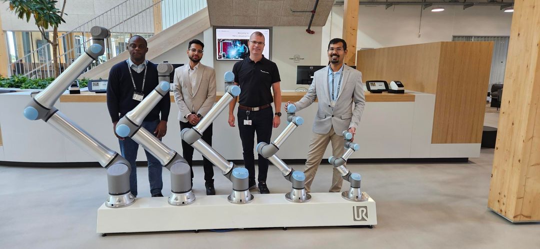 Universal Robotics & CynLr Meeting